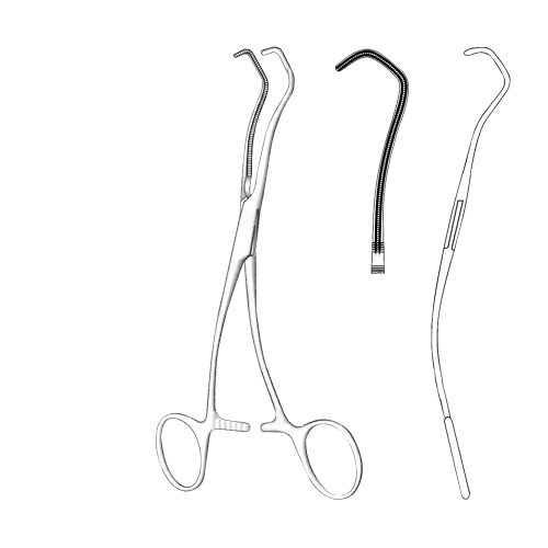 Derra Atraumatic Vascular Clamp – jenseninstruments