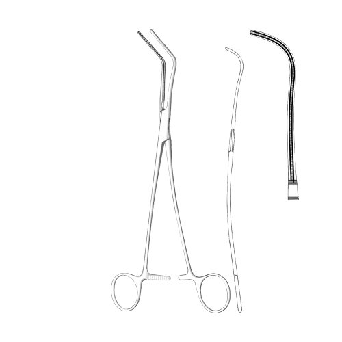 Harken Atraumatic Tangential Occlusion Clamp 24 cm / 9-1/2 ...