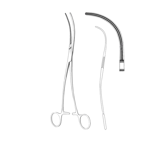 DeBakey-Bahnson Atraumatic Aneurysm Clamp – jenseninstruments
