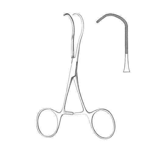 Castaneda Atrauma Neonatal and Pediatric Vascular Clamp - Micro-Serrat ...