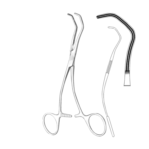 Beck Atrauma Anastomosis Clamp 17 cm / 6-3/4" – jenseninstruments