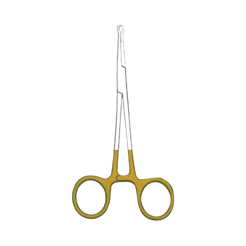 Vasectomy Towel Clamp - TC Gold – jenseninstruments