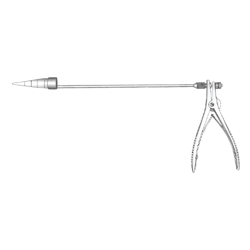 Hemorrhoidal Forcep - Spring Handle – jenseninstruments
