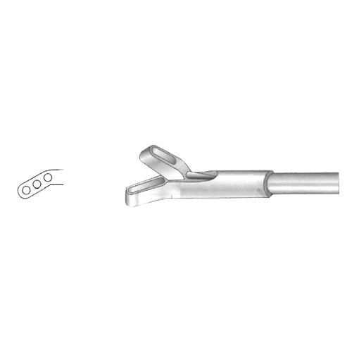 Rectal Biopsy Specimen Forcep - Curved Jaw with Multiple Small Fenestr ...