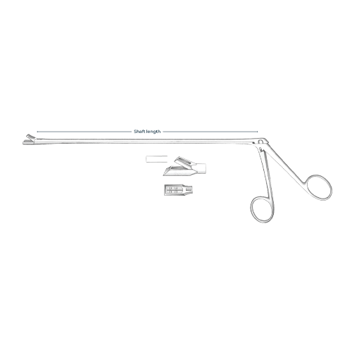Yeoman Rectal Biopsy Forcep - Beveled Square Fenestration ...