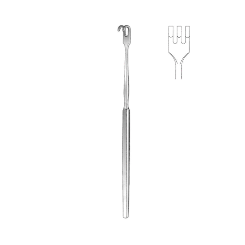 Hook Retractor 16 cm / 6-1/4" - Blunt – jenseninstruments