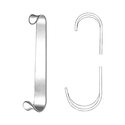 Baby-Roux Retractor 13 cm / 5-1/8" – jenseninstruments