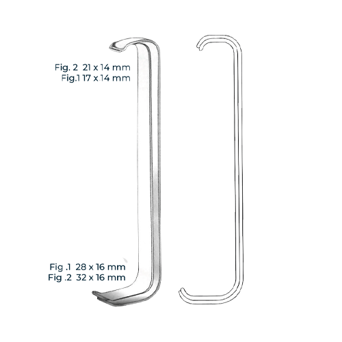 Collin Retractor 15 cm / 6" (Set of 2) – jenseninstruments