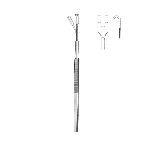 Hook Retractor 16 cm / 6-1/4" - Flexible - Blunt – jenseninstruments