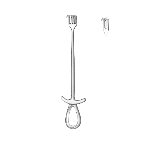 Murphy Retractor 19 cm / 7-1/2" - Sharp – jenseninstruments