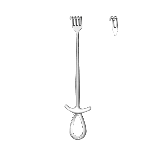 Murphy Retractor 19 cm / 7-1/2" - Blunt – jenseninstruments