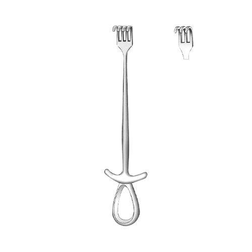 Murphy Retractor 19 cm / 7-1/2" - Blunt – jenseninstruments