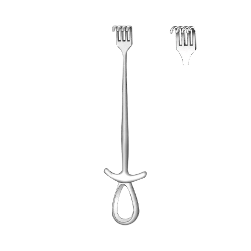 Murphy Retractor 19 cm / 7-1/2" - Blunt – jenseninstruments