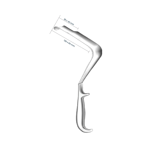 St-Marks Retractor 29 cm / 11-1/2" (With Lip) – jenseninstruments