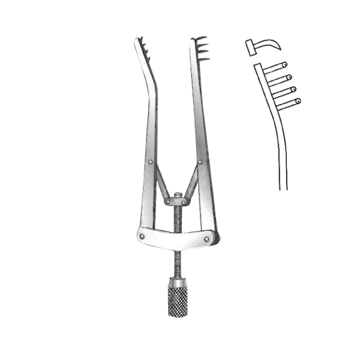 ALM Retractor - Blunt – jenseninstruments