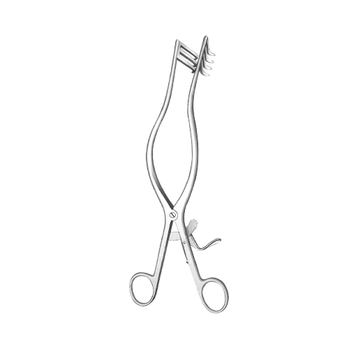 Adson Baby Retractor - 3:4 Teeth - Sharp – jenseninstruments