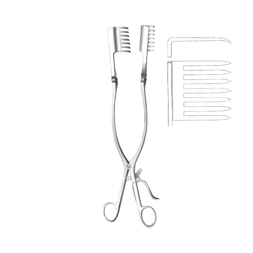 Beckmann-Eaton Retractor 32 cm / 12-1/2" - 7:7 Teeth – jenseninstruments