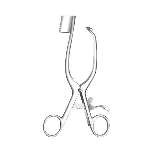 Spikel Shield Retractor - Left – jenseninstruments