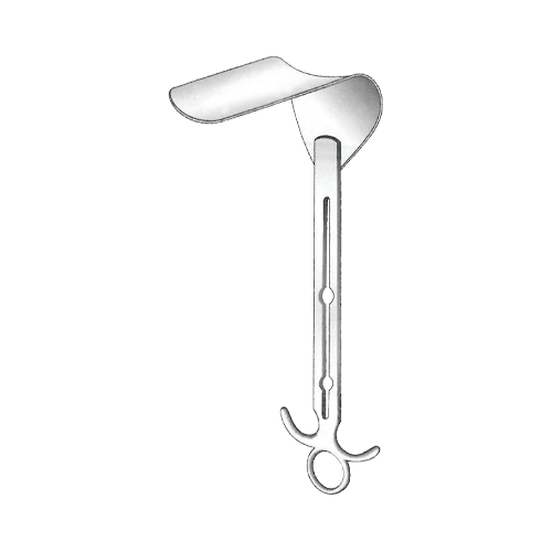 Centre Blade For Abdominal Retractor - 70x100 mm – jenseninstruments
