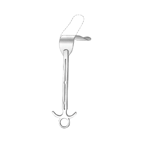 Centre Blade For Abdominal Retractor - 50x127 mm – jenseninstruments