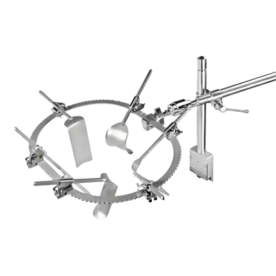 Adjustable Table-Mounted Ring Retractor System, Complete Set ...