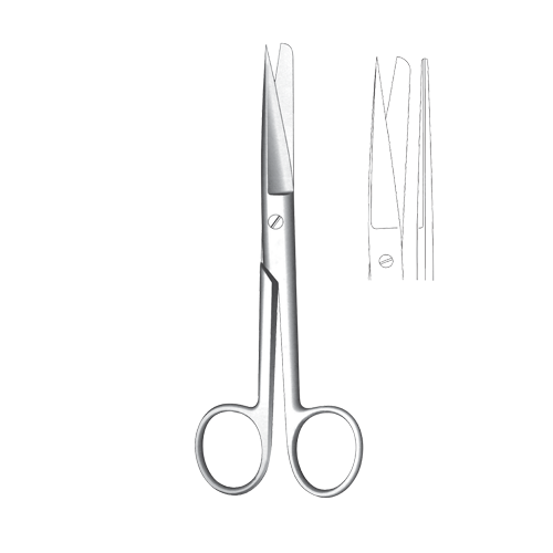 Standard Operating Scissor - Sharp/Blunt Straight – jenseninstruments