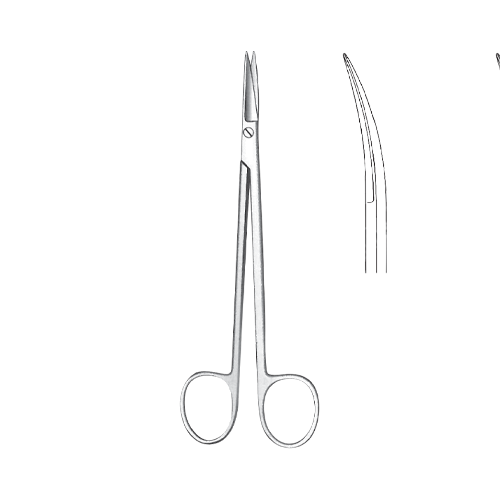 Kelly Scissor - Curved – jenseninstruments