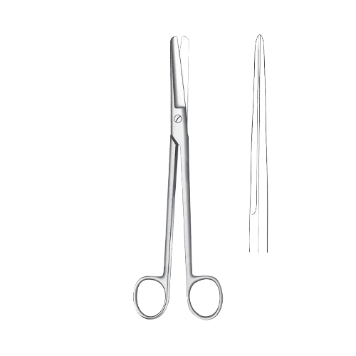Sims Scissor - Straight – jenseninstruments