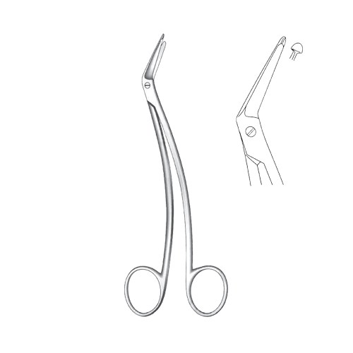 Schmieden-Taylor Scissor 17 cm / 6-3/4" – jenseninstruments