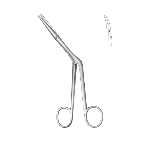 Knight Tonsil and Nasal Scissor 18 cm / 7" – jenseninstruments