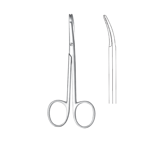 Kilner Scissor - Curved – jenseninstruments