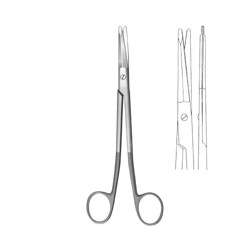 Freeman-Kaye Face-Lift-Scissor 18 cm / 7" - Toothed – jenseninstruments