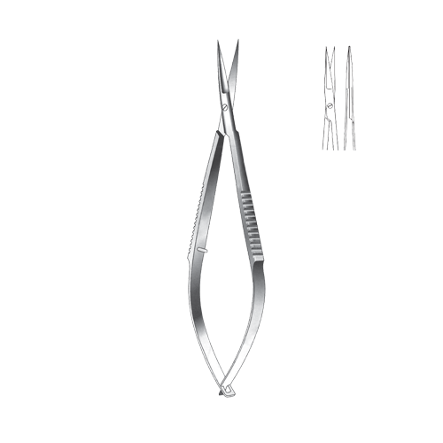 Micro Scissor 12 cm / 5" - Straight – jenseninstruments