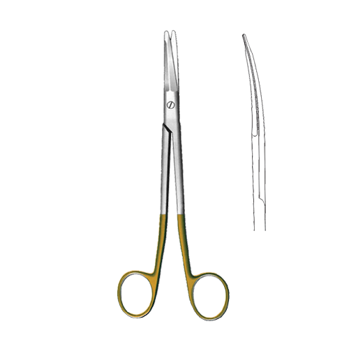 Freeman-Kaye Face-Lift-Scissor 18 cm / 7" Toothed - TC Gold ...
