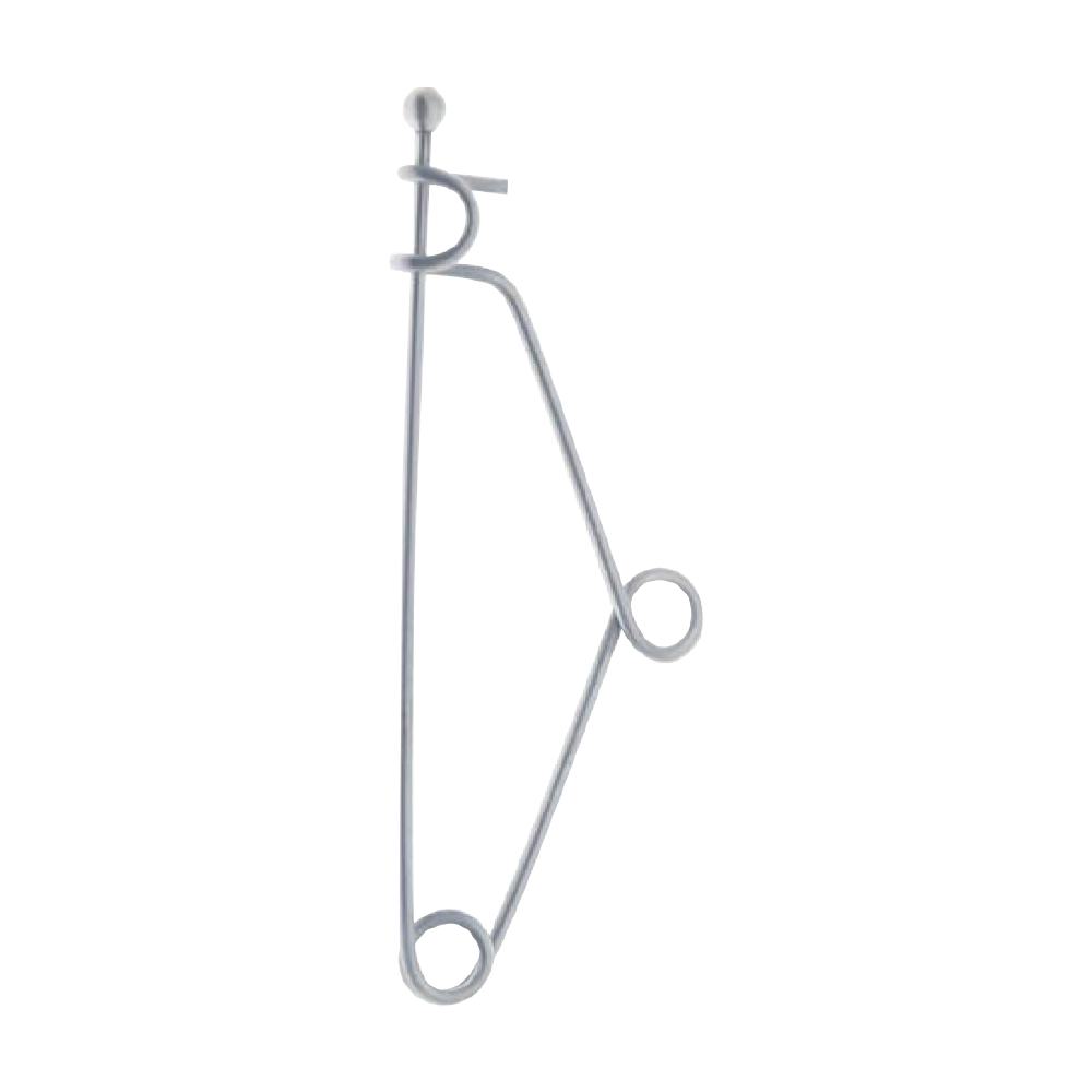 Mayo Safety Pin Double Loop – jenseninstruments