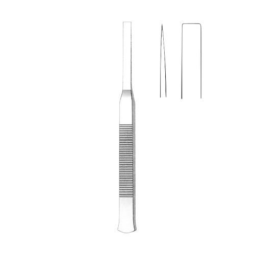 Tessier Osteotome 16 cm / 6-1/4" - Straight – jenseninstruments