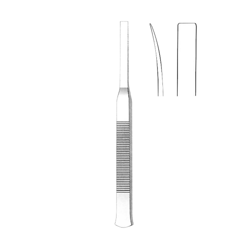 Tessier Osteotome 16 cm / 6-1/4" - Curved – jenseninstruments