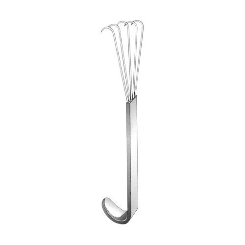 Anderson Rhinoplastic Instrument - Five Prong – jenseninstruments