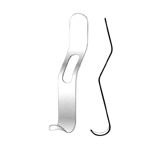 Cheek and Lip Retractor, Tongue Depressor 14.5 cm / 5-3/4 ...