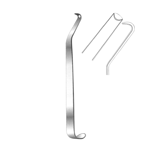 Terry Chin, Channel & Ramus Retractor 16.5 cm / 6-1/2" – jenseninstruments