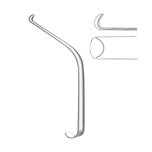 Obwegeser Chin, Channel & Ramus Retractor 16.5 cm / 6-1/2 ...
