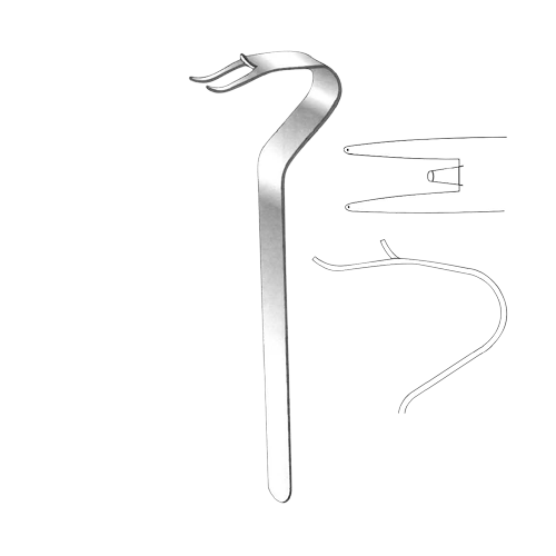 Obwegeser Chin, Channel & Ramus Retractor 16 cm / 6-1/4 ...