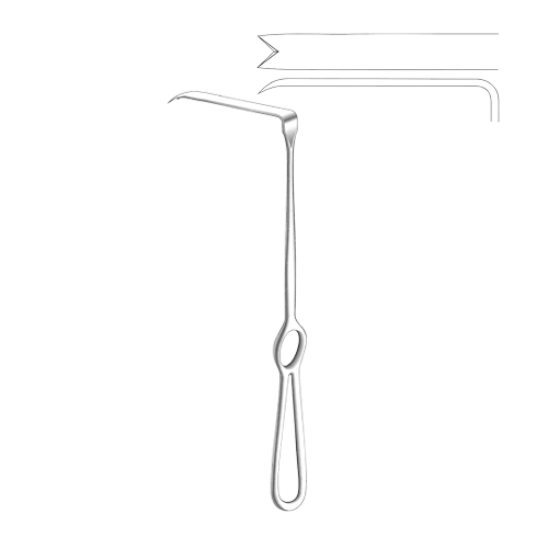 Obwegesser Ramus Retractor 22 cm / 8-3/4" – jenseninstruments