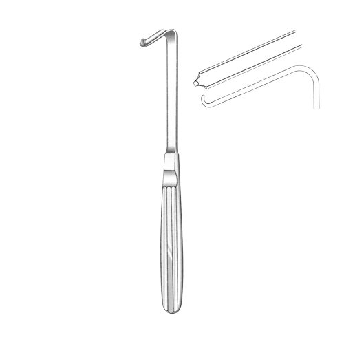 Hargis Piriform Rim Retractor 18.5 cm / 7-1/4" – jenseninstruments
