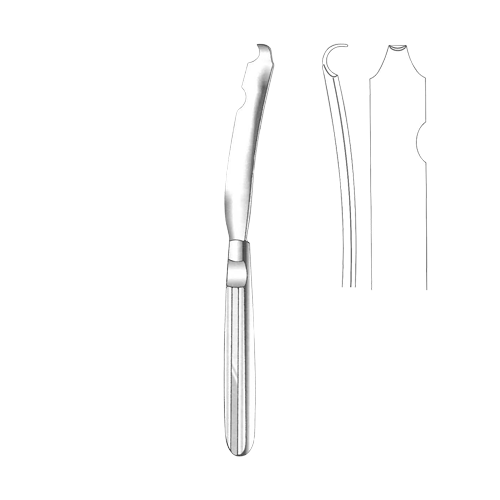 Hargis Medial Ramus Retractor 19.5 cm / 7-3/4" – jenseninstruments