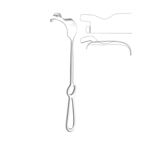 Arnhem Sinus Lift Retractor 22 cm / 8-3/4" – jenseninstruments