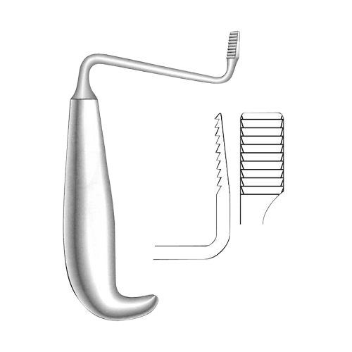 Tessier Mobilizing Retractor, Palatal Expander 15 cm / 6 ...