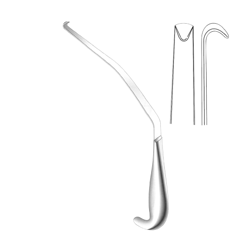Steinhauser Nasal Periosteal Elevator 27 cm / 10-1/2" – jenseninstruments