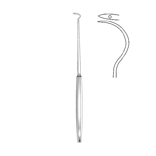 Hurd Tonsil Needle 21 cm / 8-1/4" – jenseninstruments