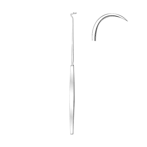 Dupuy-Weiss Tonsil Needle 22 cm / 8-3/4" – jenseninstruments